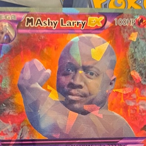 Ashy Larry Pokemon Card - Chappelle Show - Etsy