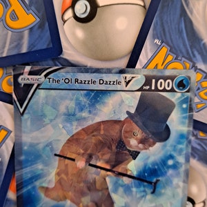 The 'ol Razzle Dazzle Pokemon Card - Meme - Etsy