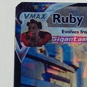 Ruby Rhod Fifth Element Pokémon Card - Etsy