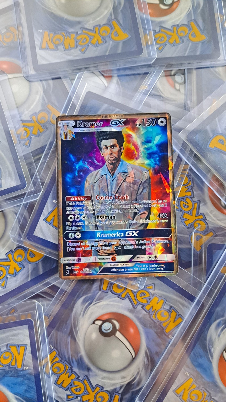 Kramer Pokemon Card - Etsy