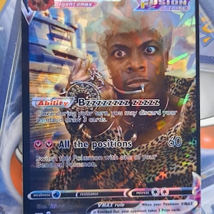 Ruby Rhod Fifth Element Pokémon Card - Etsy