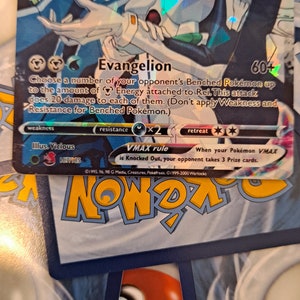 Asuka Langley and Rei Ayanami Pokemon Card Bundle - Neon Genesis ...