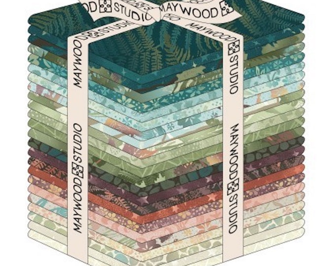 Forest Chatter Fat Quarter Bundle by Maywood Studios - Etsy