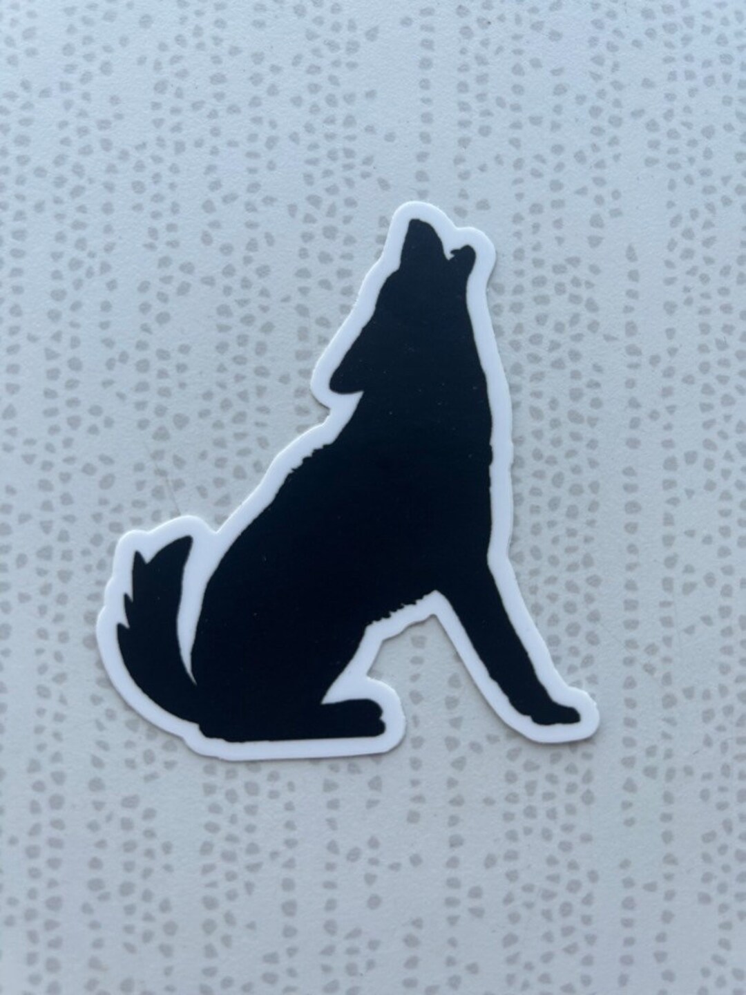 Coyote Sticker - Etsy
