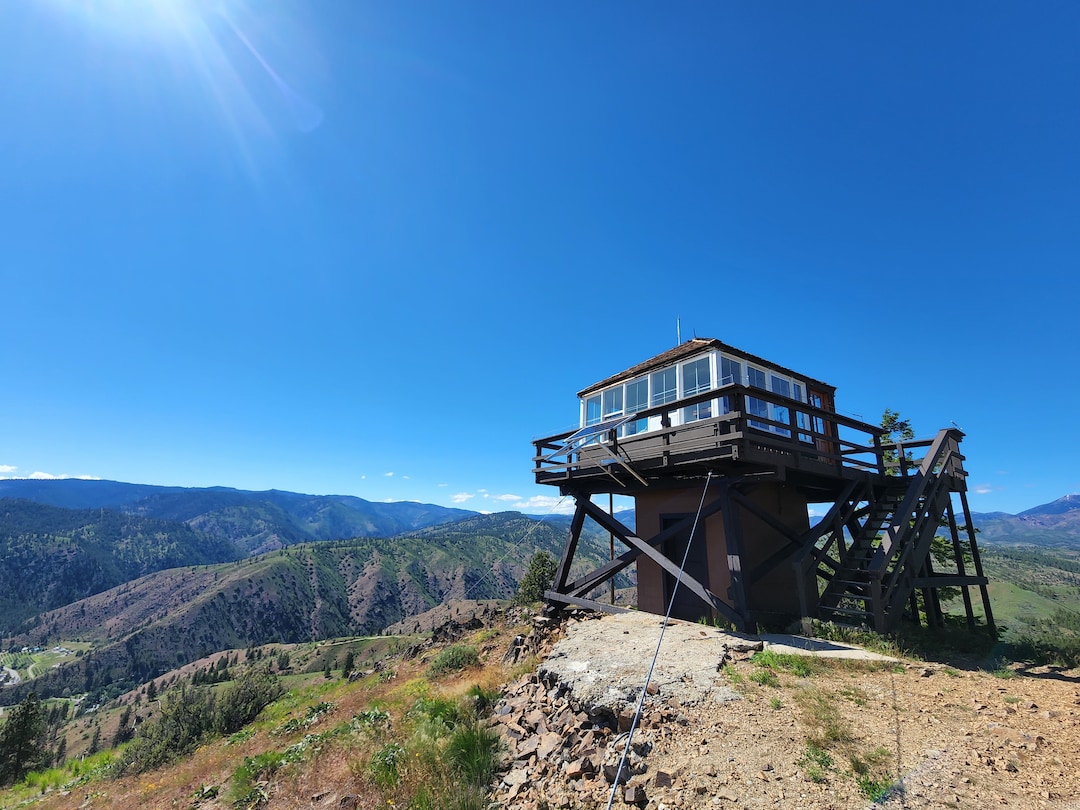 Fire Lookout - Etsy