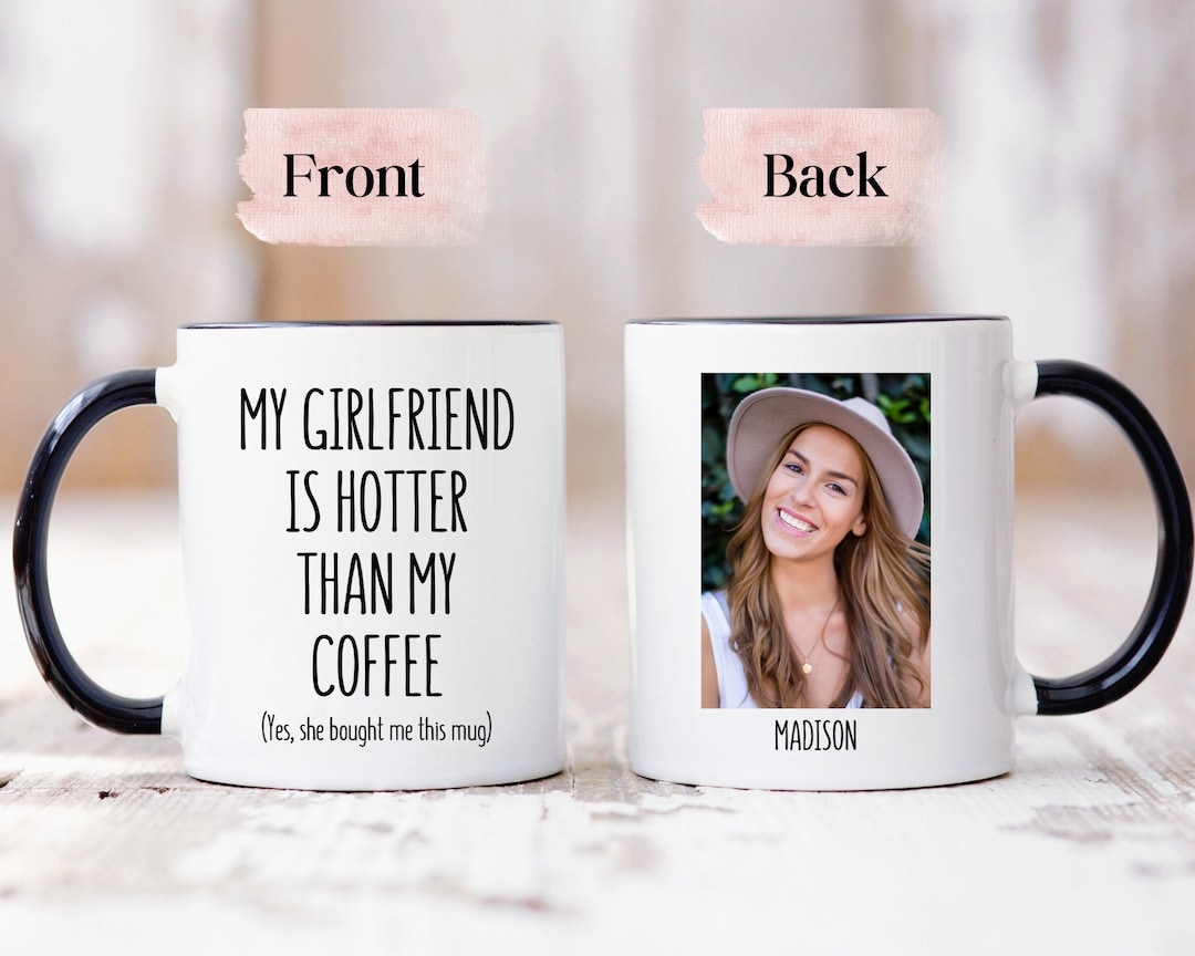 Custom Photo Mug, Custom Boyfriend Gift, Funny Boyfriend Gift ...