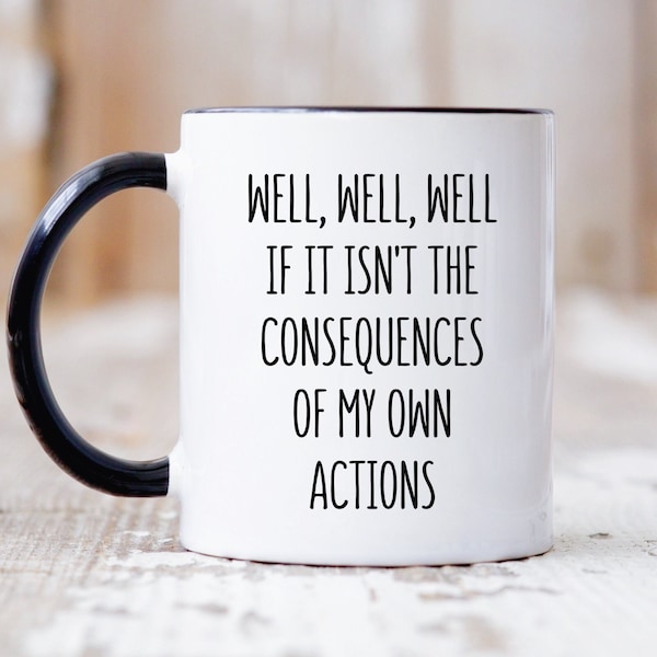 Sarcastic Mug - Etsy
