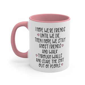Personalized Best Friend Gift, Custom Photo Mug, Best Friend Mug With ...