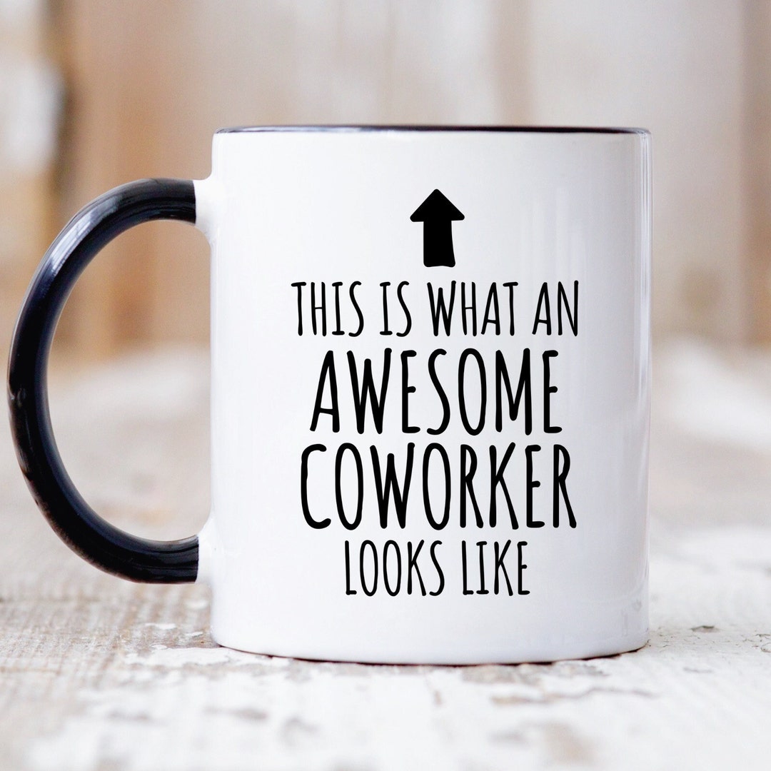 Awesome Coworker Mug, Coworker Gift, Coworker Mug, Coworker Goodbye ...