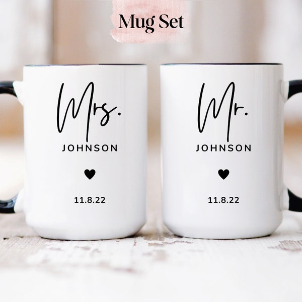 Personalized Newlywed Mug - Etsy