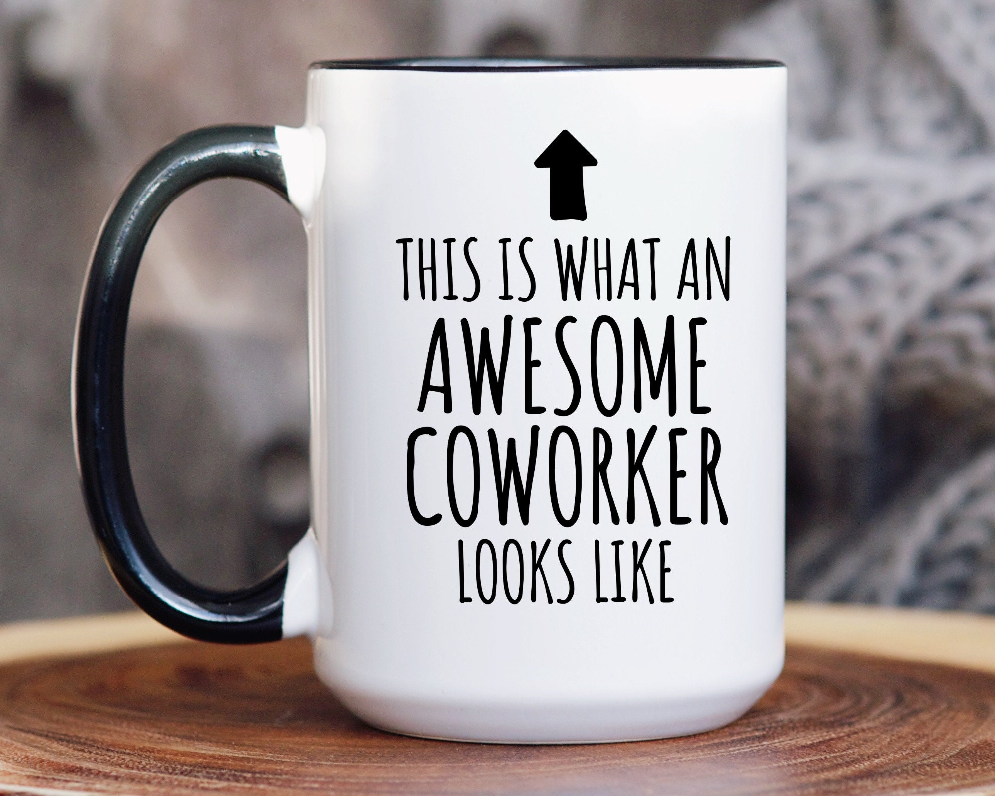 Awesome Coworker Mug Coworker Gift Coworker Mug Coworker - Etsy