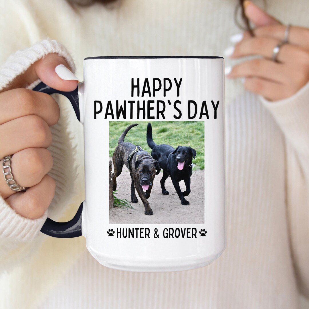Dog Dad Mug, Father's Day Mug, Dog Lover Gifts, Personalized Dog Dad ...