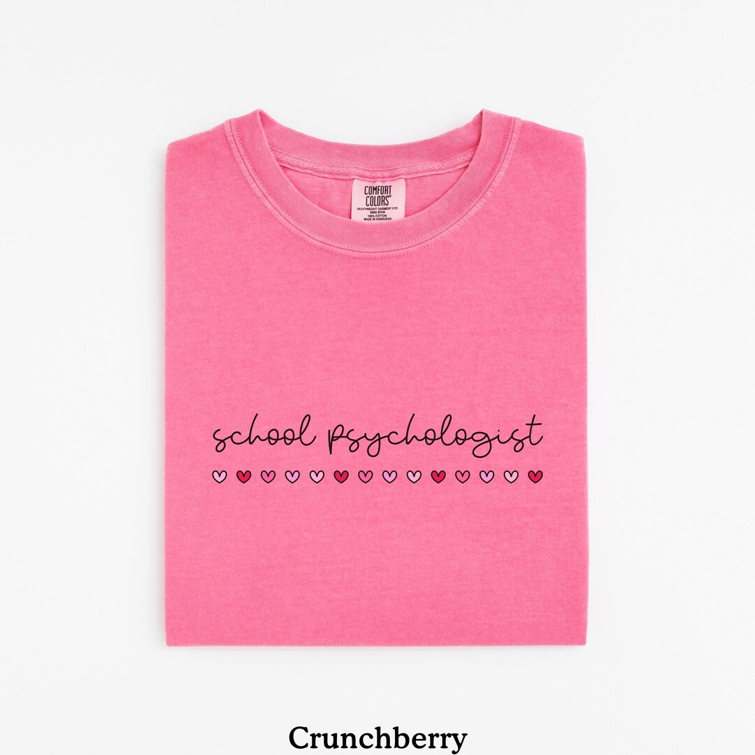 Valentines School Psychologist Shirt, School Psych Shirt, Valentines ...