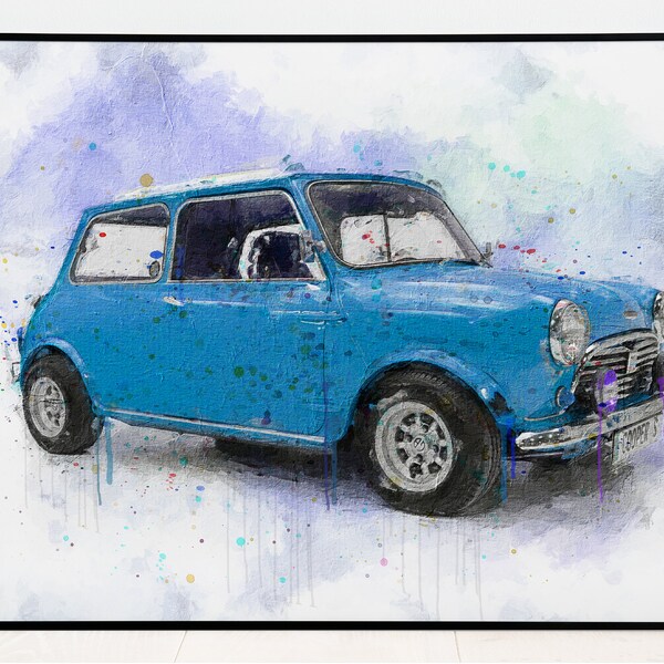 Mini Cooper - Etsy UK