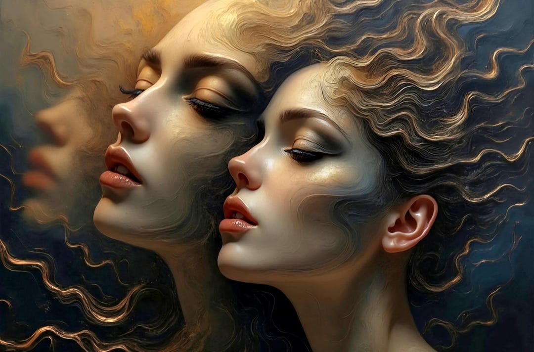 Shadows of the Psyche Wall Art Digital Art Digital Print Home Decor - Etsy