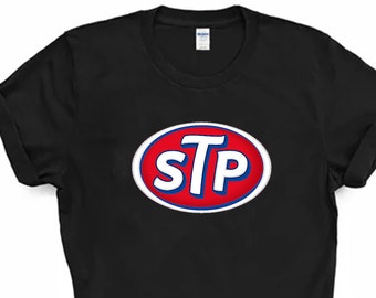 Stp Oil Logo - Etsy