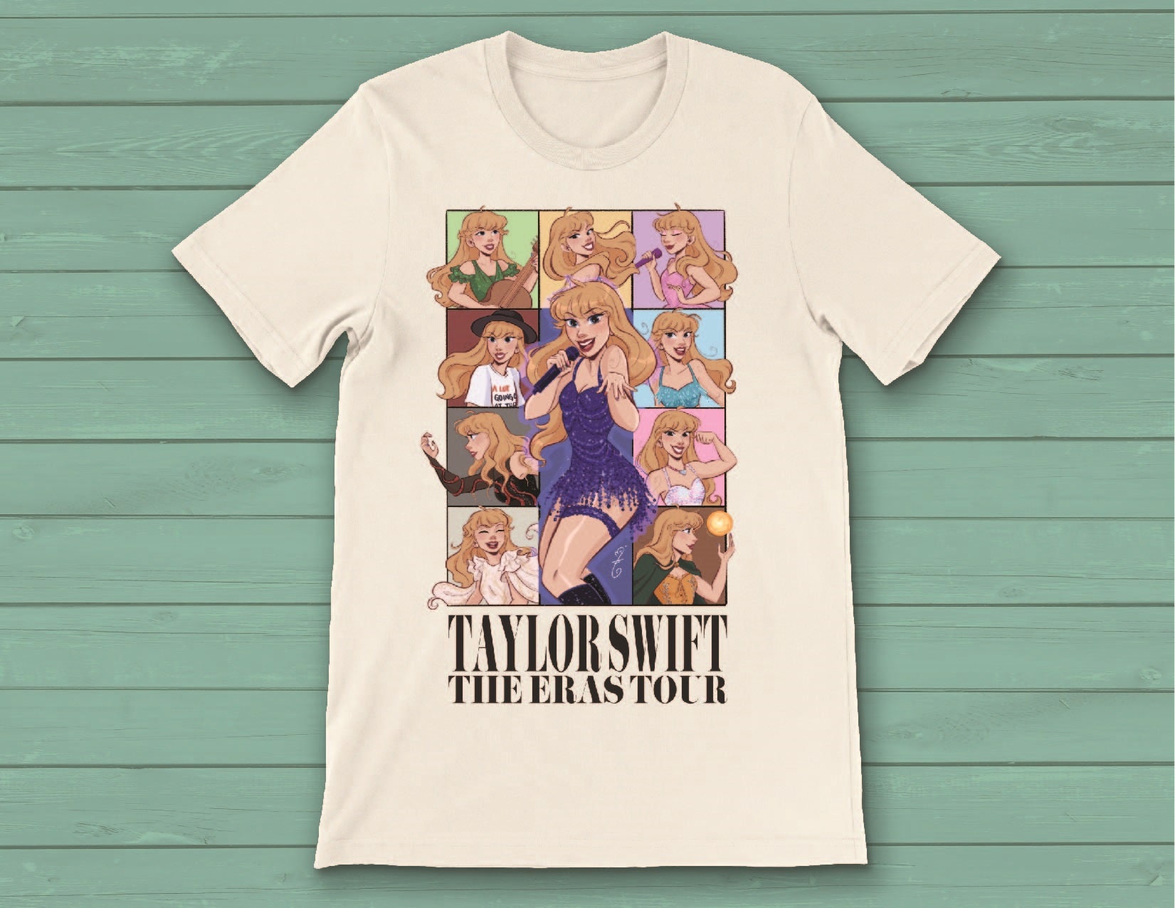 Taylor Swift: the Eras Package concert Edition - Etsy