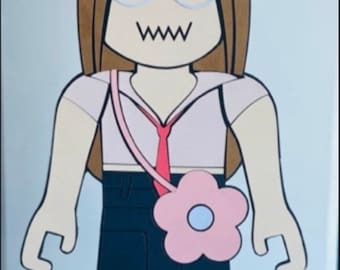 Roblox Character Cutouts - Etsy