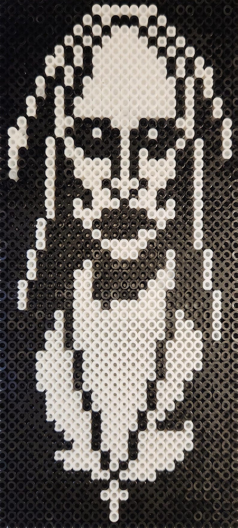 The Nun Pixel Art – Halloween Perler Bead Horror Decor - Etsy UK