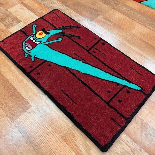 Plankton Rug - Etsy