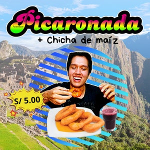 Peruvian Chicha Font - Words and Phrases - Etsy