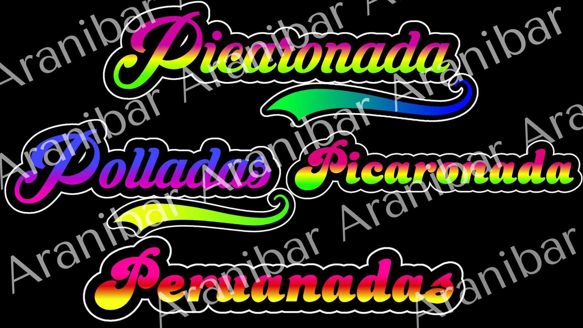 Peruvian Chicha Font - Words and Phrases - Etsy