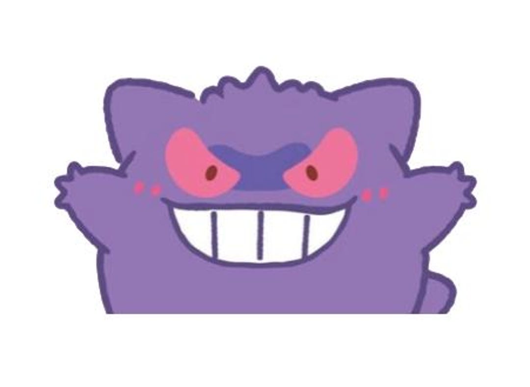 Spooky Ghost Peeker Sticker - Etsy