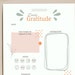 Printable Gratitude Planner, Positivity Journal Printable, Journal ...