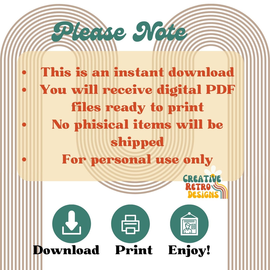 Groovy Vintage Prints Mushroom Art Print 70s Retro Gallery - Etsy