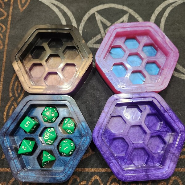 Dice Holder - Etsy