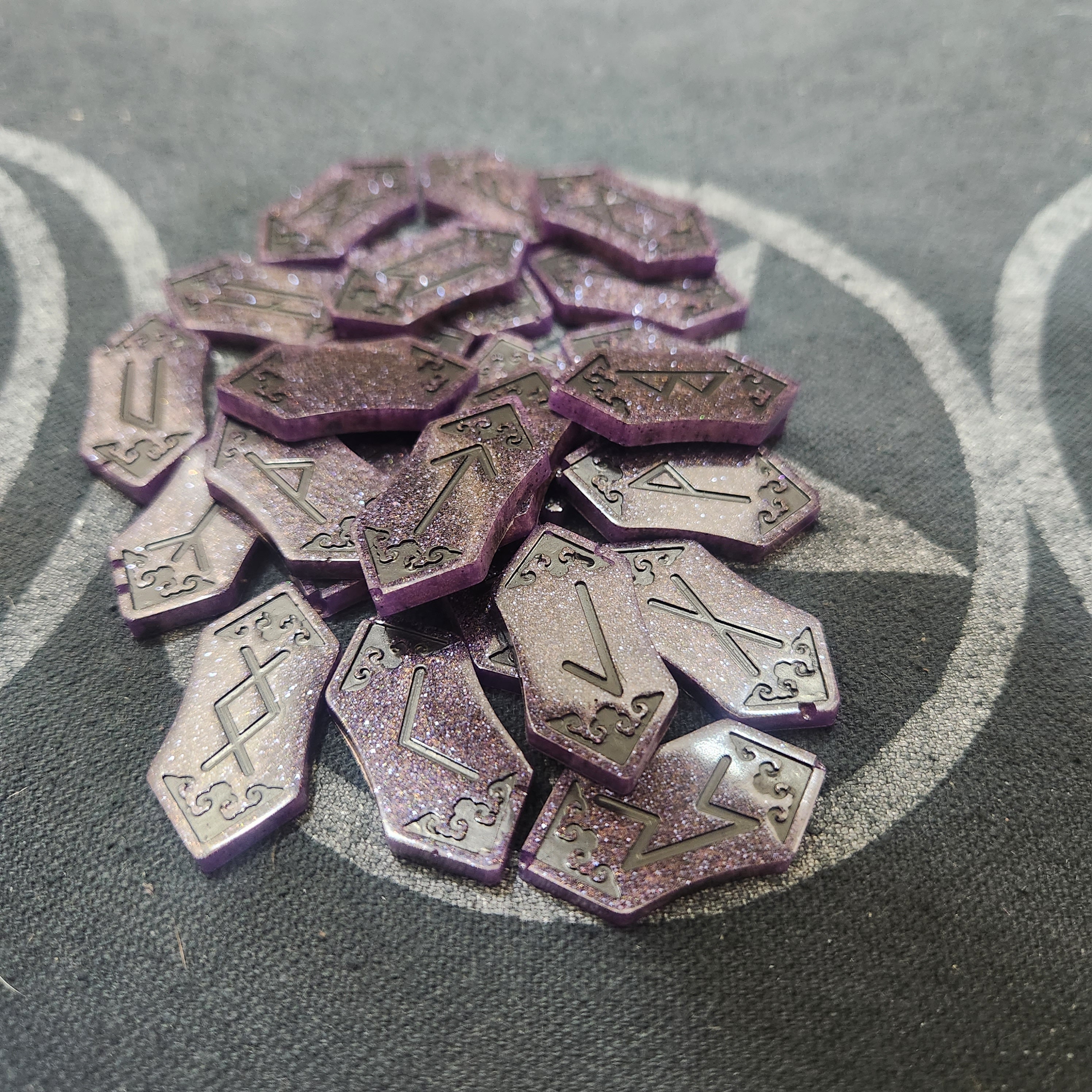 25 Elder Futhark Runes Norse Viking Language Wicca Witchcraft Magic ...