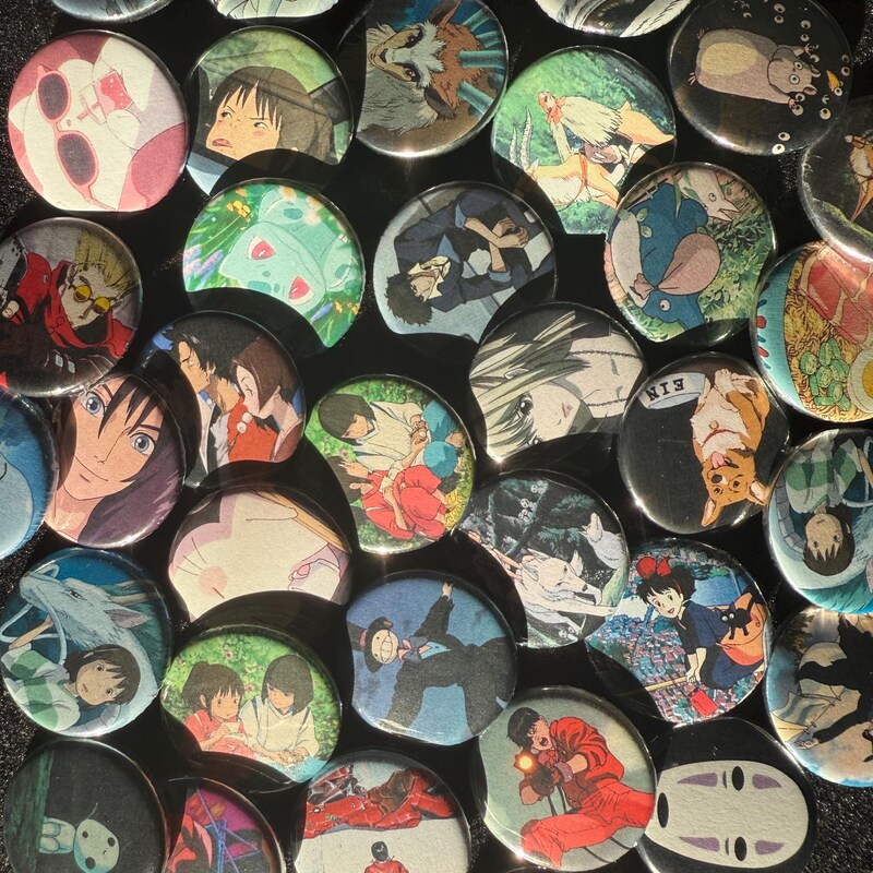 Anime Pins - Etsy