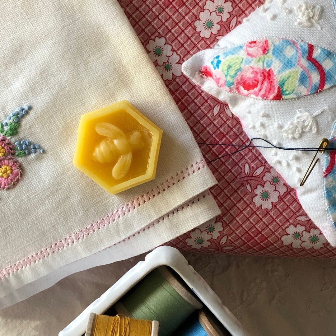 Beeswax Hand Sewing Thread Wax Cake Conditioner Quality - Etsy