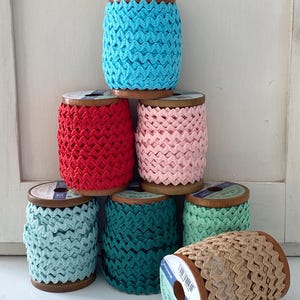 Vibrant Cotton 1/4" Rick Rack Sewing Trim, by the Yard, Choose From ...