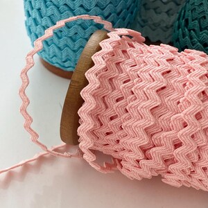 Vibrant Cotton 1/4" Rick Rack Sewing Trim, by the Yard, Choose From ...