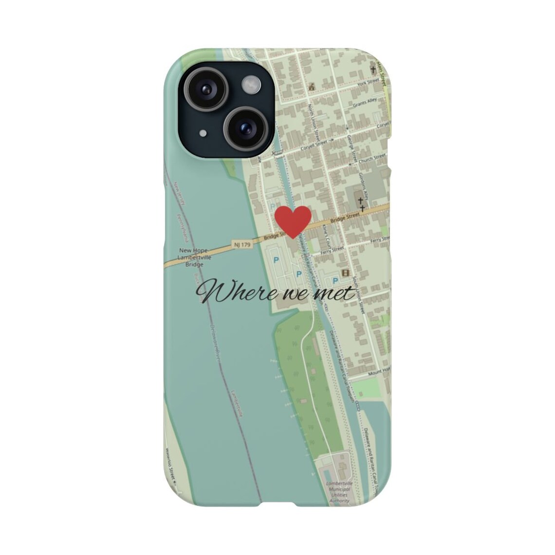 Personalized Custom Love Map Phone Case - Business Milestone ...