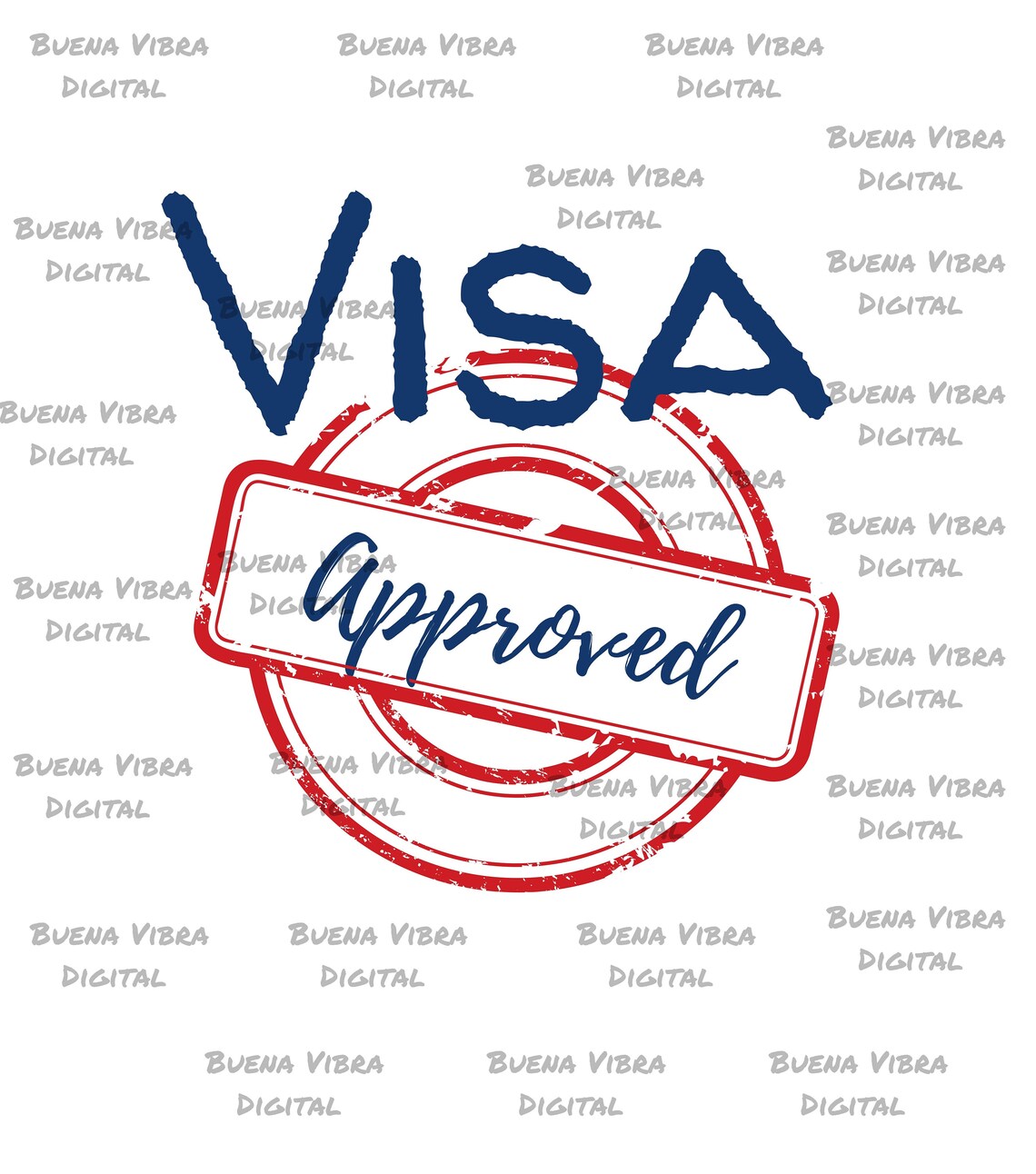 Digital VISA Approved Craft Files , Visa Digital File, File PNG, File ...