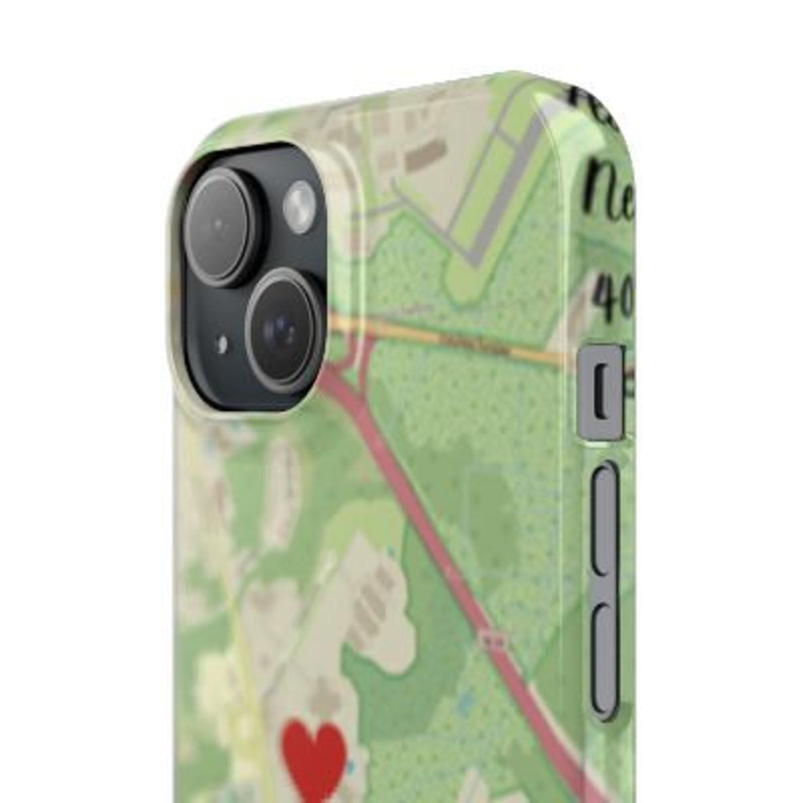 Personalized Custom Love Map Phone Case - Business Milestone ...