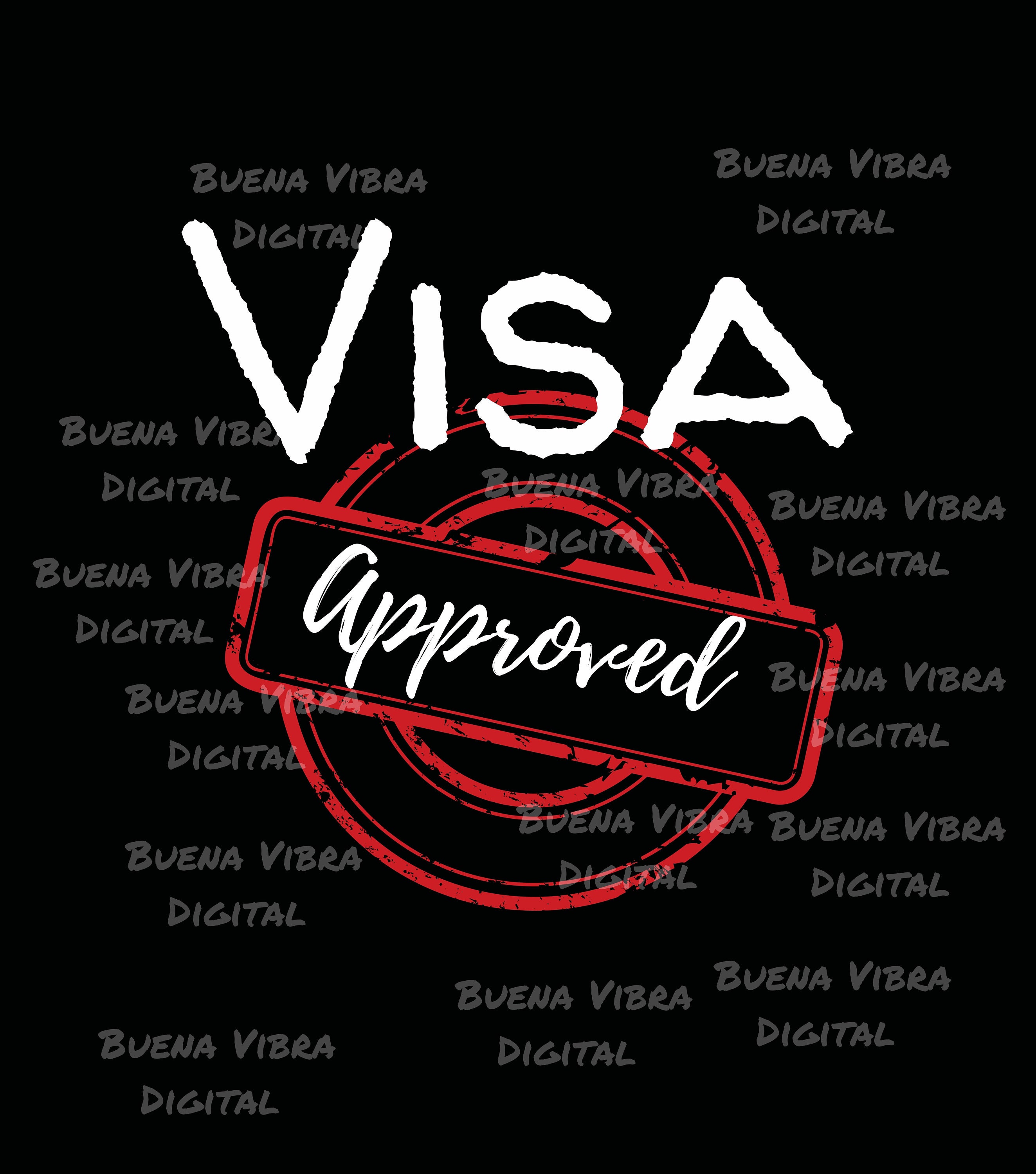 Digital VISA Approved Craft Files , Visa Digital File, File PNG, File ...