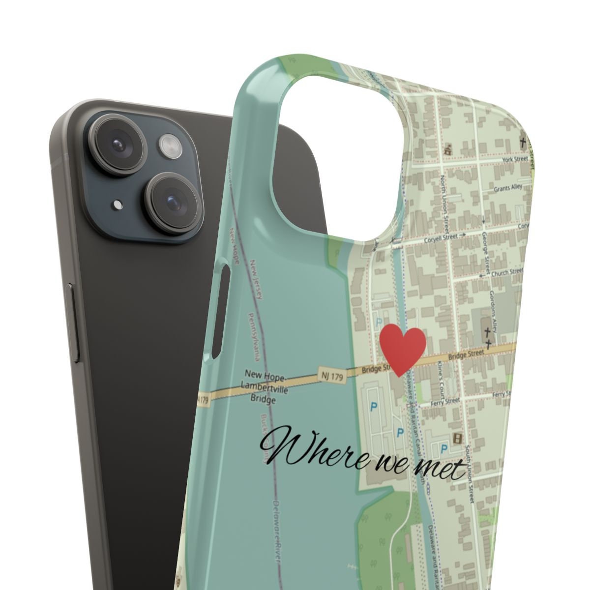 Personalized Custom Love Map Phone Case - Business Milestone ...