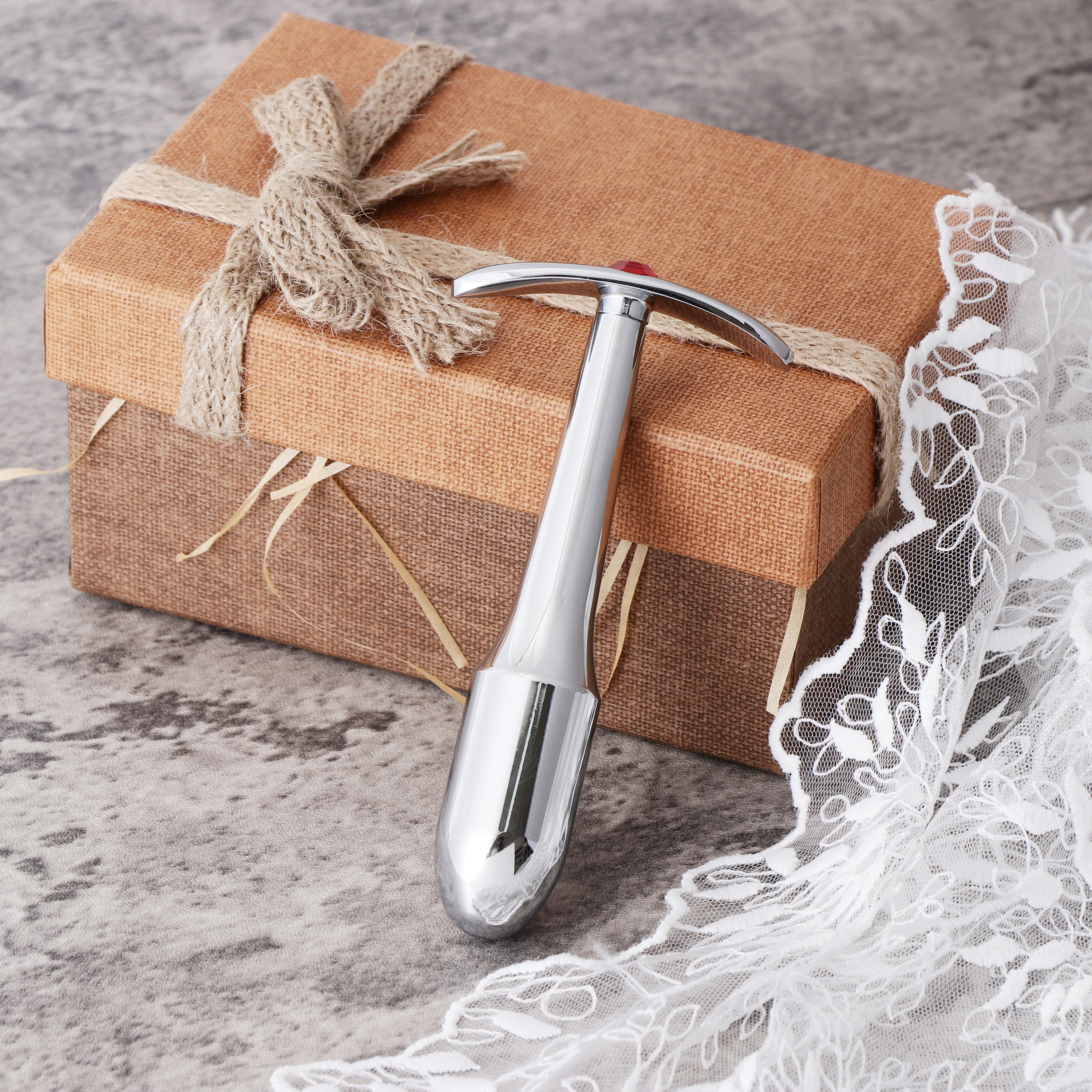 Large Butt Plug Gift Box, Custom Anal Sex Toy Jewel Personalized Plug ...