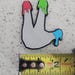 Hand Painted Wearable Gorilla Tag Finger Painter Badge Pin VR Gtag ...