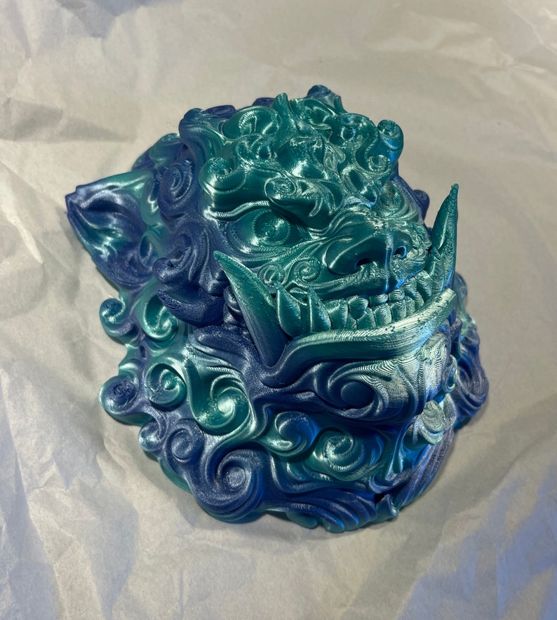 Chinese Guardian Lion, Fu Lion, Wall Mask - Etsy