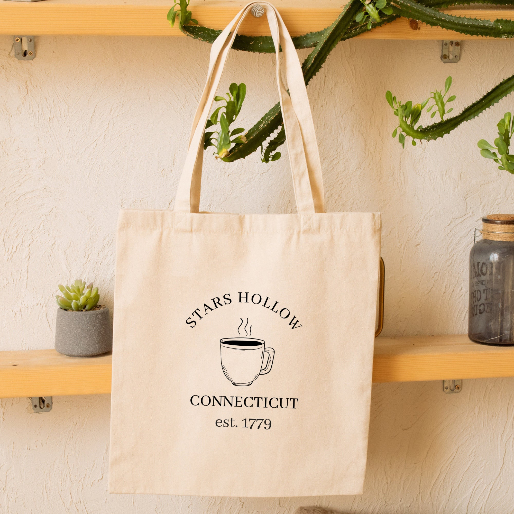 Stars Hollow Tote Bag, Gilmore Girls Tote Bag, Gilmore Girl Gifts ...