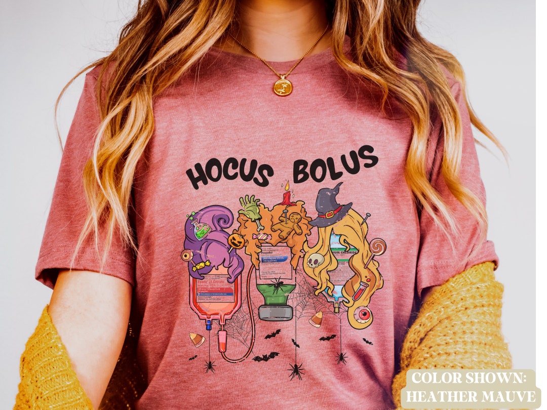 Hocus Pocus Nurse Shirt, Pharmacology Nurse Shirt, ER Ed Tech Shirt ...