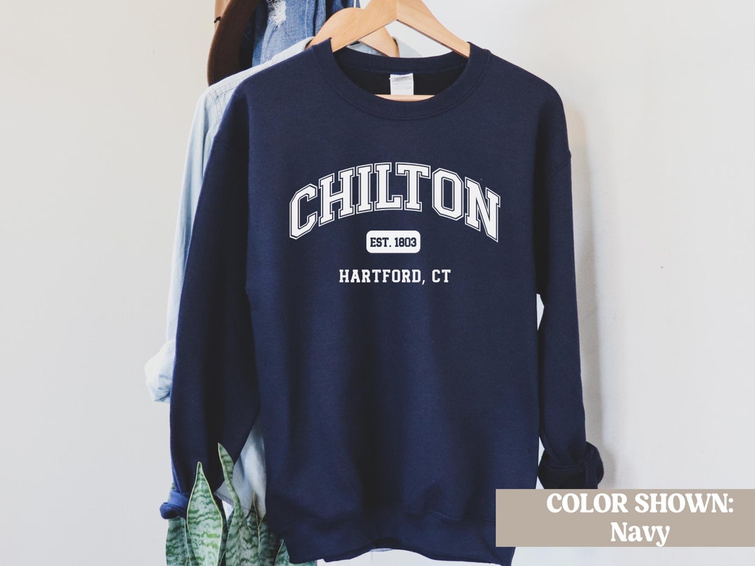 Chilton School Sweatshirt, Gilmore Girl Gifts, Gilmore Girls Sweatshirt ...
