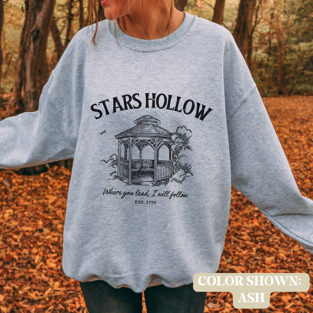 Stars Hollows Sweatshirt, Gilmore Girl Gift, Gilmore Girl Sweatshirt ...