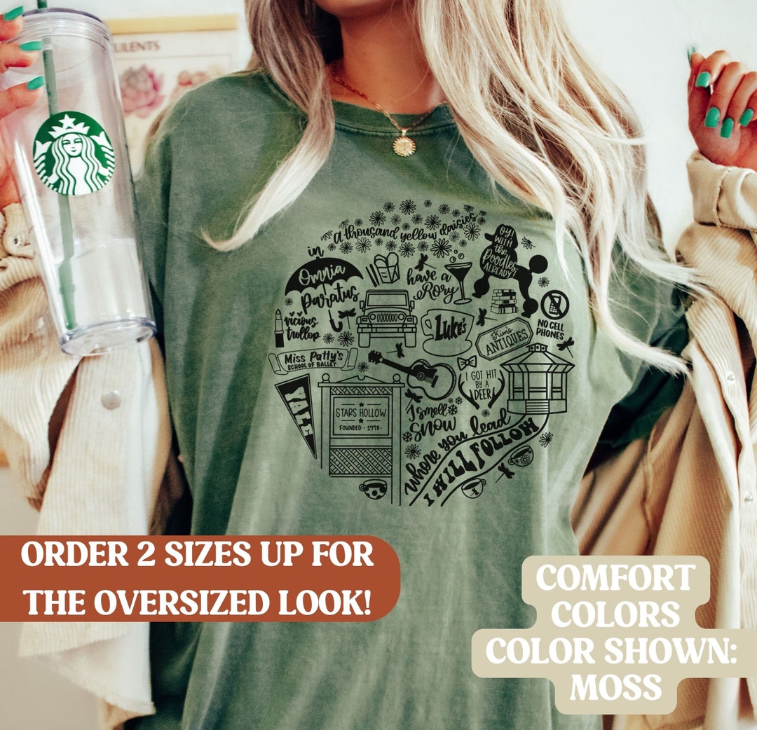 Gilmore Girls Shirt, Gilmore Girl, Sweatshirt, Gilmore Girl Gift ...