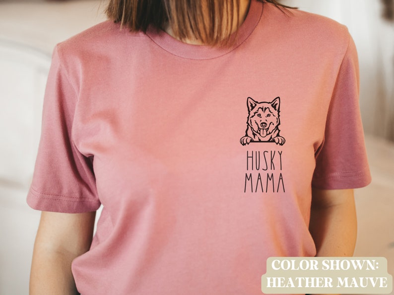 Husky Mama Tshirt Husky Mom Shirt Siberian Husky Shirt - Etsy