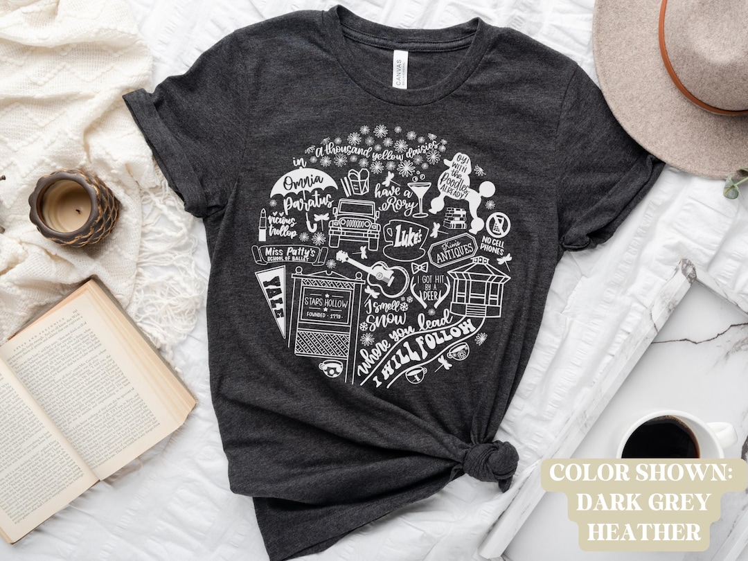 Gilmore Girls Shirt, Gilmore Girl Sweatshirt, Gilmore Girl Gift ...